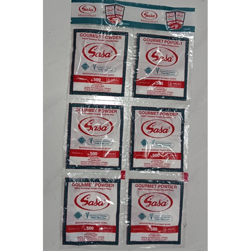 Sasa- MICIN MSG R500S 1 pack contains 6 sachets | Shopee Malaysia