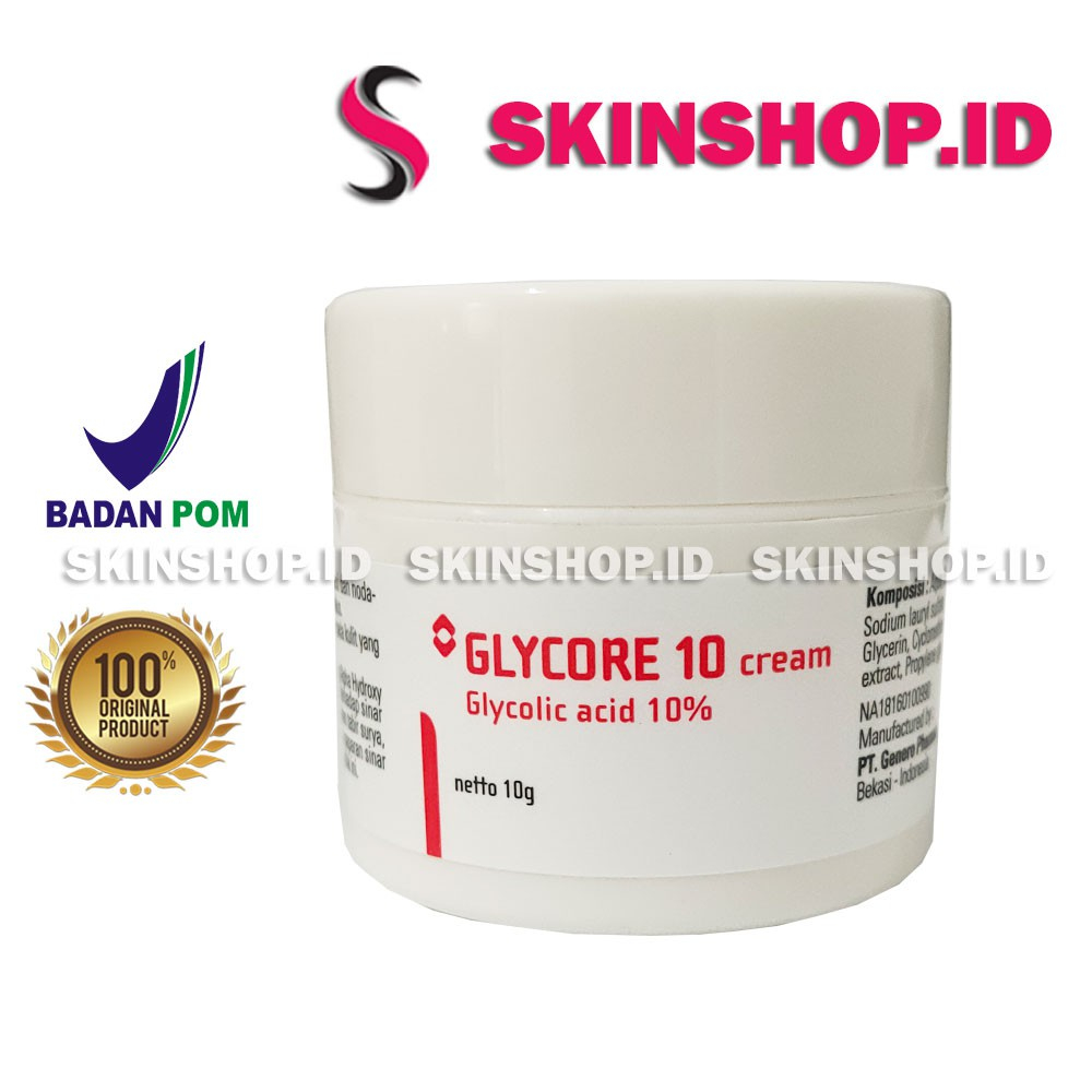 [New Packaging] GLYCORE 10 CREAM Glycolic Acid 10% 10g Original/Acne ...