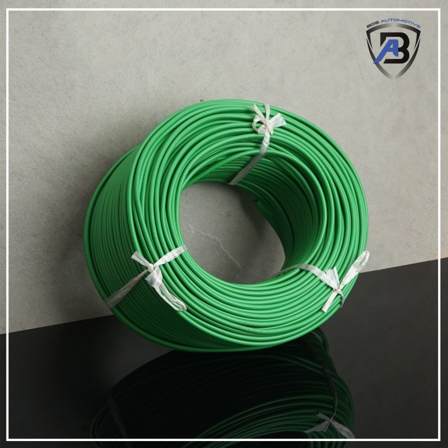 Auto Solar Cable Solar Panel PV-1F Green 2 x 5mm 14 AWG Twin Core AC ...