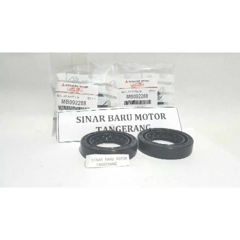 Rear wheel oil seal in triton strada L200 double cabin pajero | Shopee ...