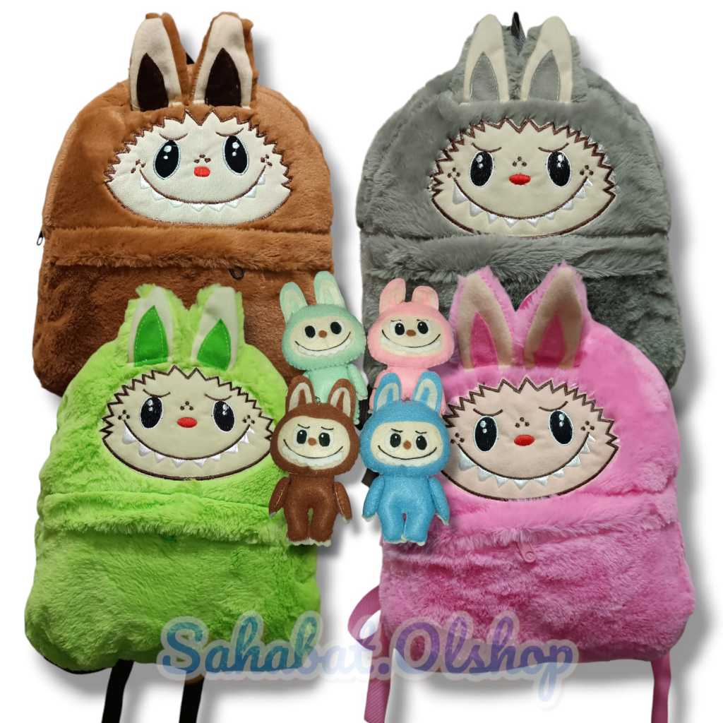 Friends Of Labubu School Backpacks For Preschool Girls/TK | Shopee Malaysia