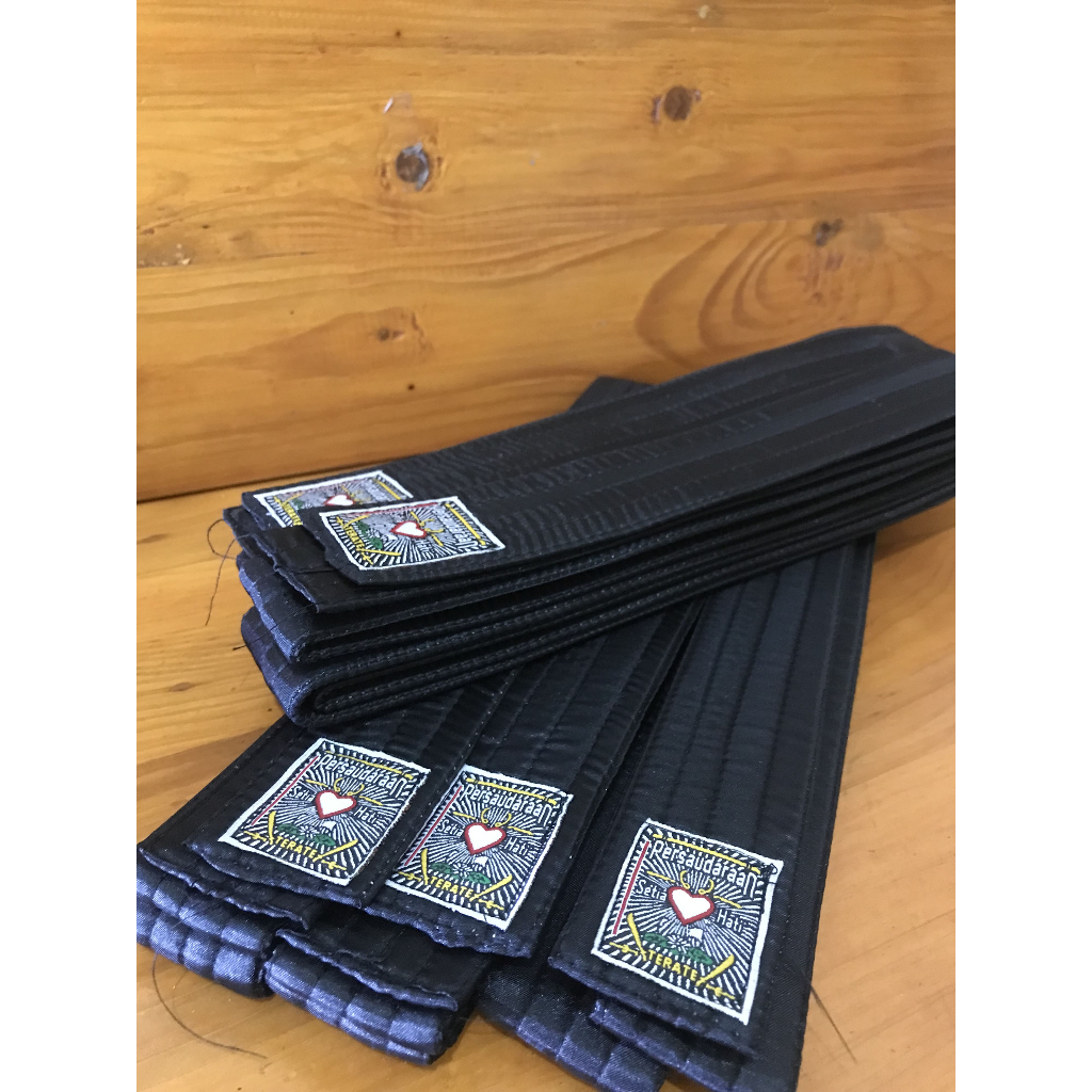 HITAM PUTIH HIJAU Belt / SH BELT / PSHT BELT / STUDENT BELT / PSHT ...