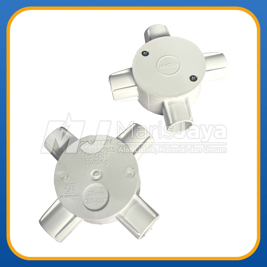 T Box / T Dos / Tee Doos PAXTON Branch 4 20mm | Shopee Malaysia