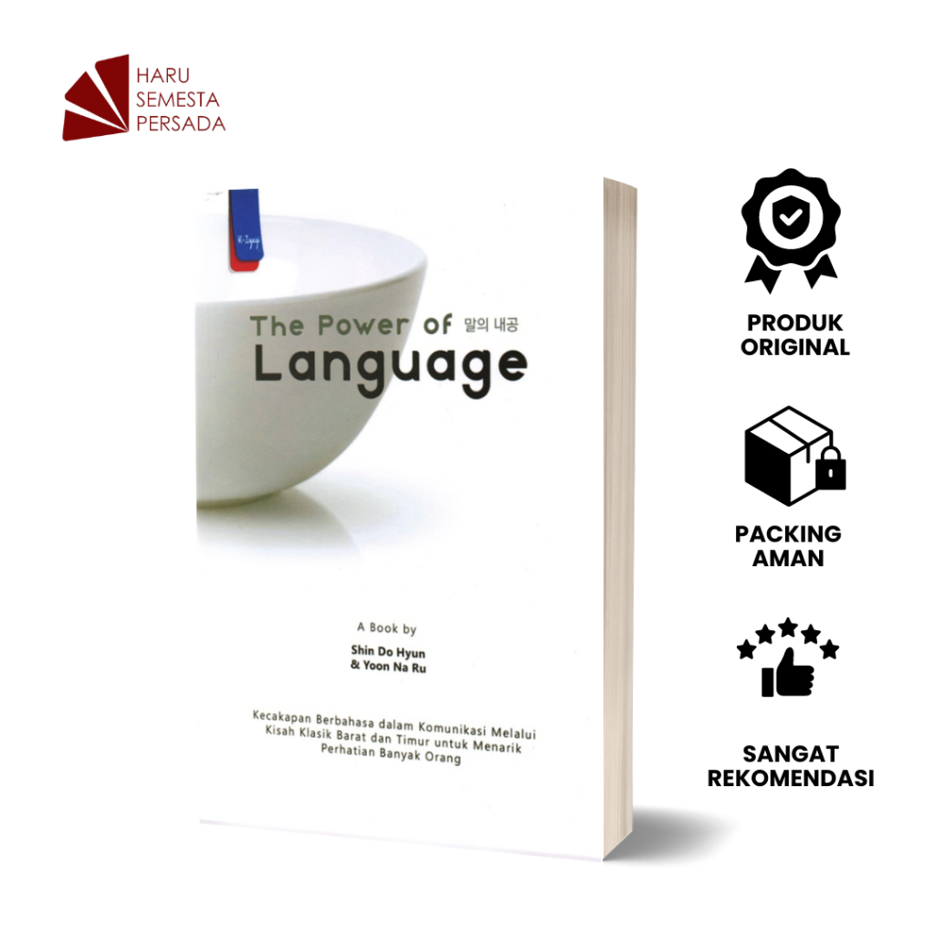 The POWER OF LANGUAGE Book - SHIN DO HYUN+YOON NA RU | Shopee Malaysia