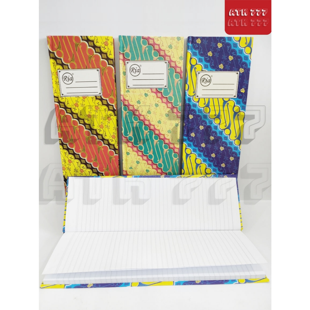 Ria Expedition Hard Cover Book 100 Sheets (1 Pcs) | Shopee Malaysia