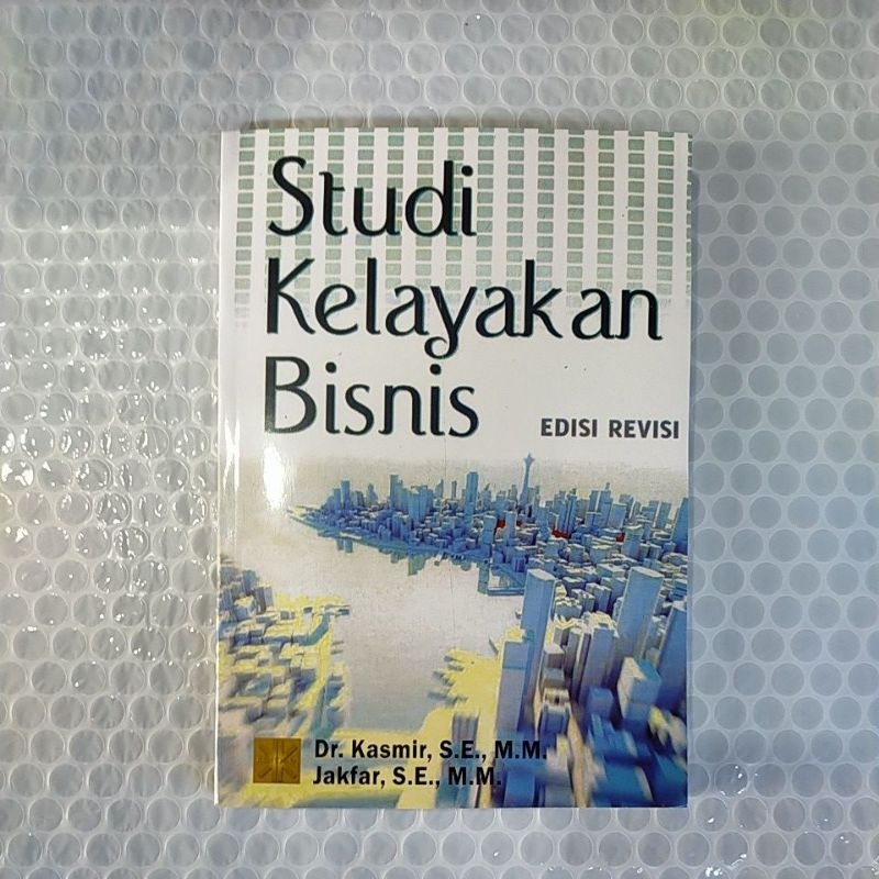 Business Feasibility Study Book Revision Edition by kasmir | Shopee ...