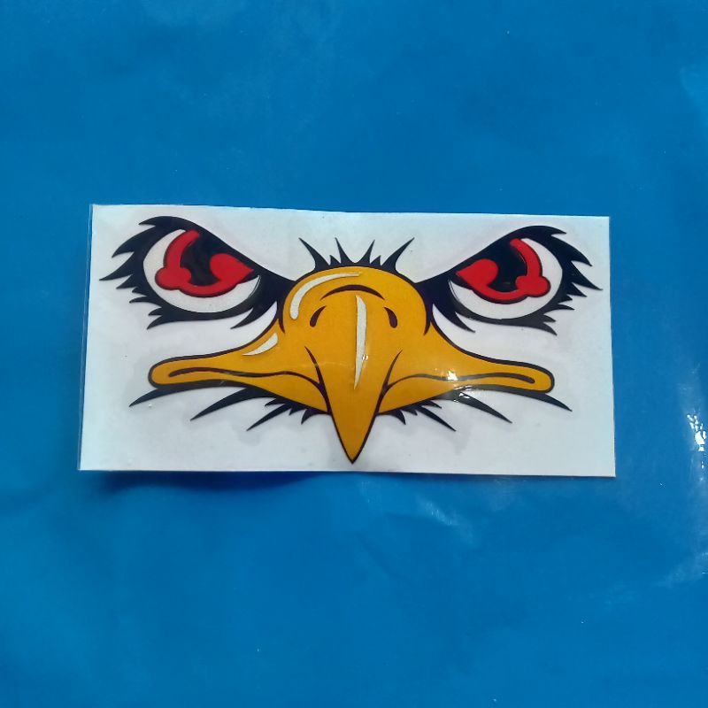 MATA Eagle EYE Sticker | Shopee Malaysia