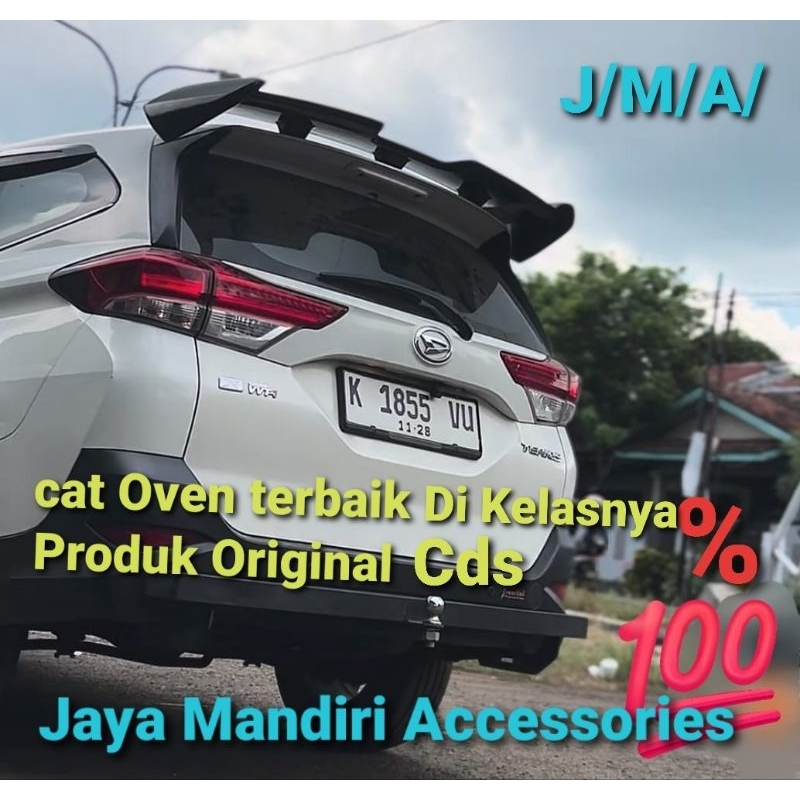 All NEW RUSH TERIOS SPOILER URBANITE MODEL | Shopee Malaysia