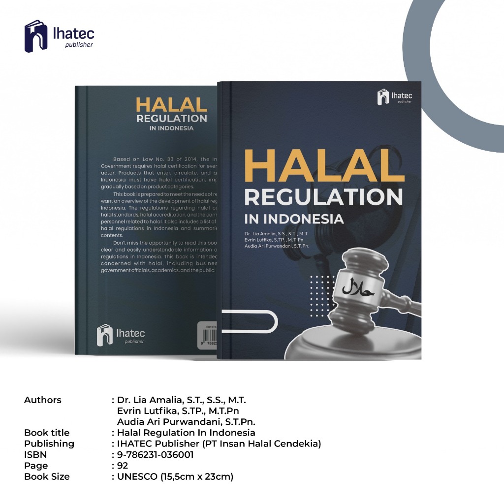 Halal Regulating in Indonesia Book (English Book) | Shopee Malaysia