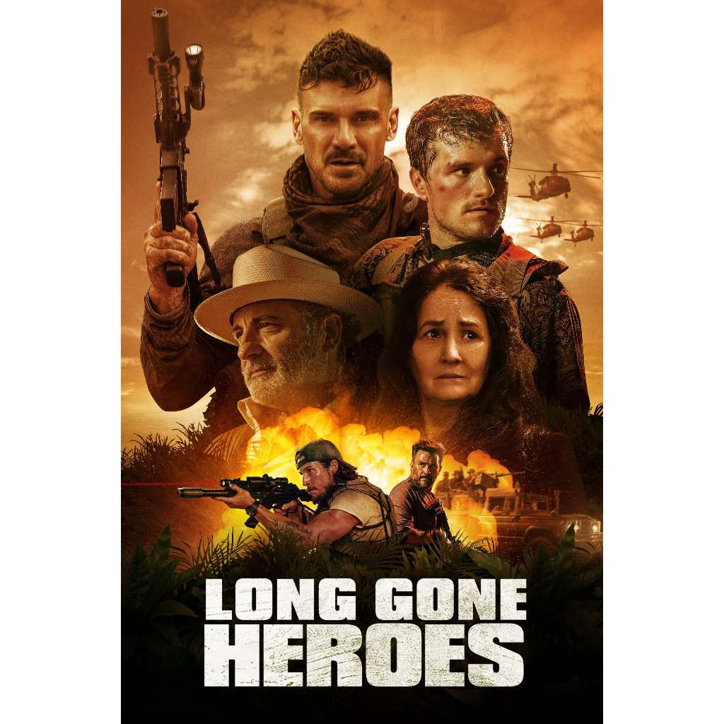Long Gone Heroes (2024) | Shopee Malaysia