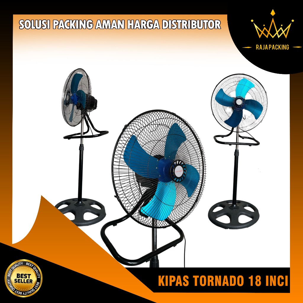Original Aoyama 3in1 Jumbo Fan / 18 inch Iron Tornado Fan on Shopee ...