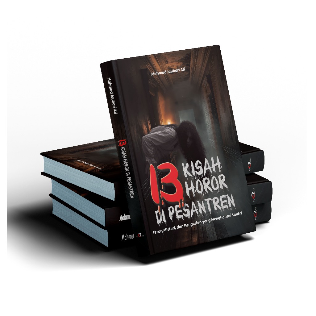 Horror Book - 13 Horror Stories in Islamic Boarding Schools | Shopee ...
