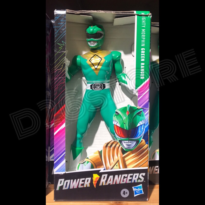 HIJAU Action Figure Toys Power Rangers Green Rangers Tommy Rangers ...