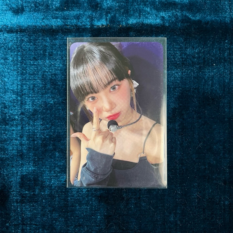 Official Photocard PC Chaewon LE SSERAFIM Chaewon Ktown Pop Up ...