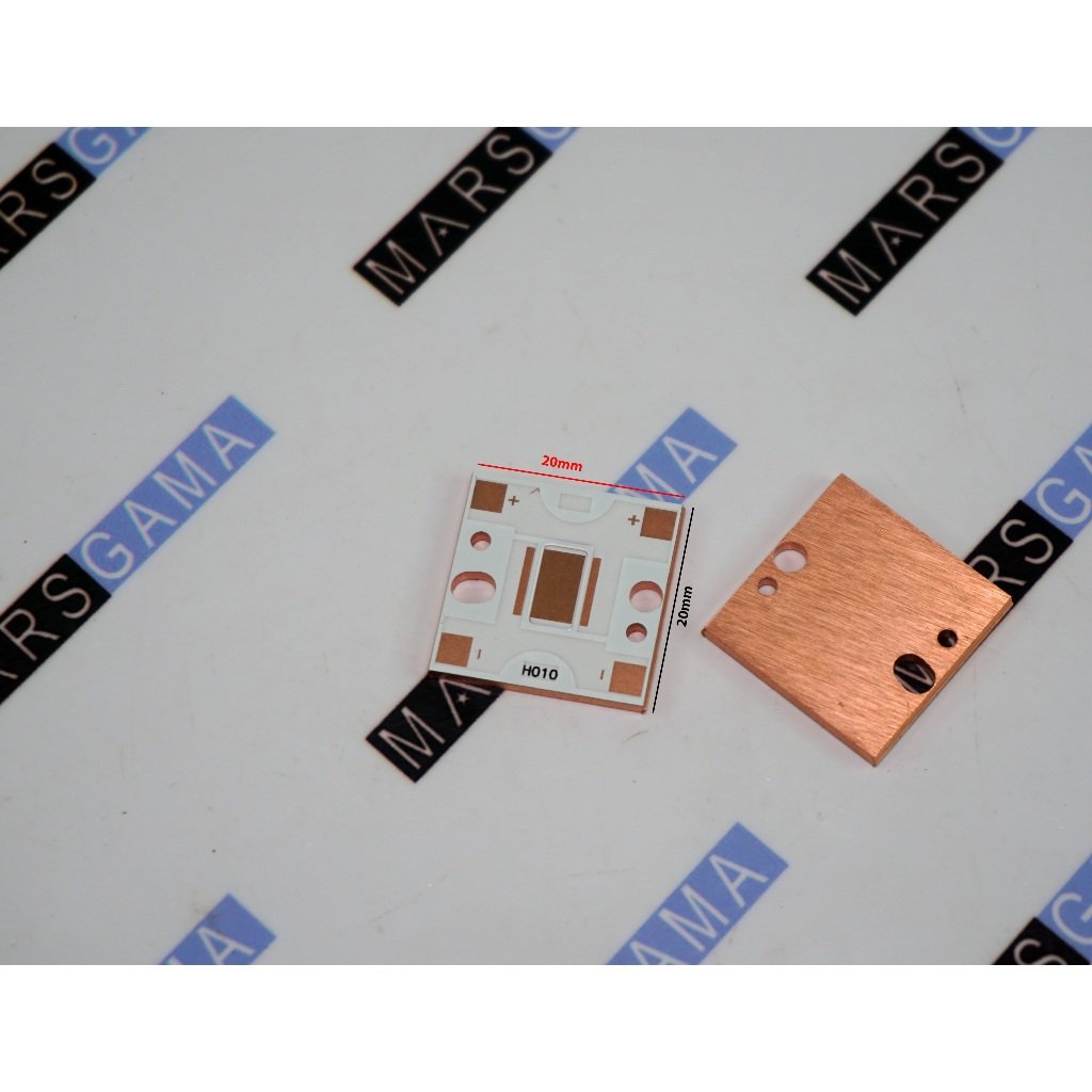 Pcb D 7070 20mm Copper Dual MCP 3570 XHP70 BiLED Projie Dakar RTD AES ...