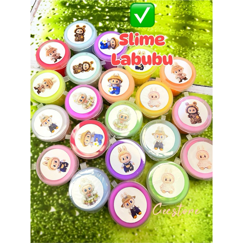Slime MINI LABUBU | Shopee Malaysia