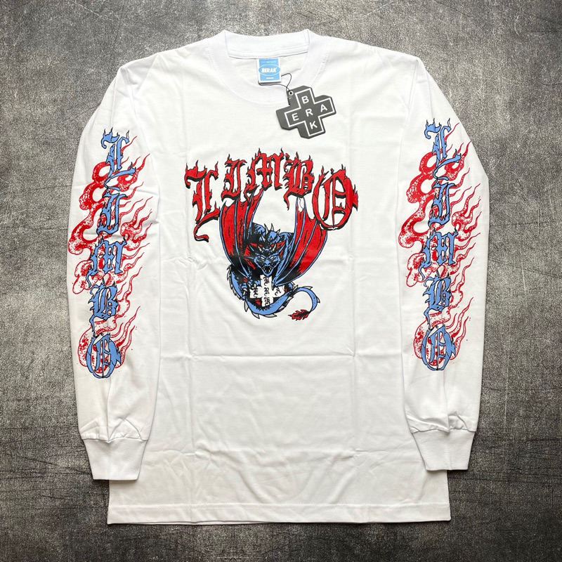 Long Sleeve LIMBO X BERAK Official Merchandise | Shopee Malaysia