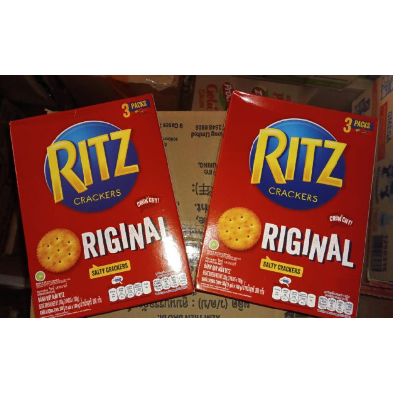 Original Ritz Biscuit 3rollx100gram | Shopee Malaysia