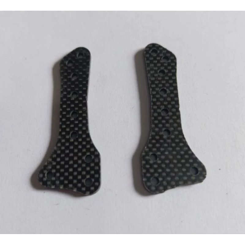 Rep TAMIYA 94670 HG CARBON CLEAR SIDE DAMPER PLATE FOR AR, SFM, MA ...