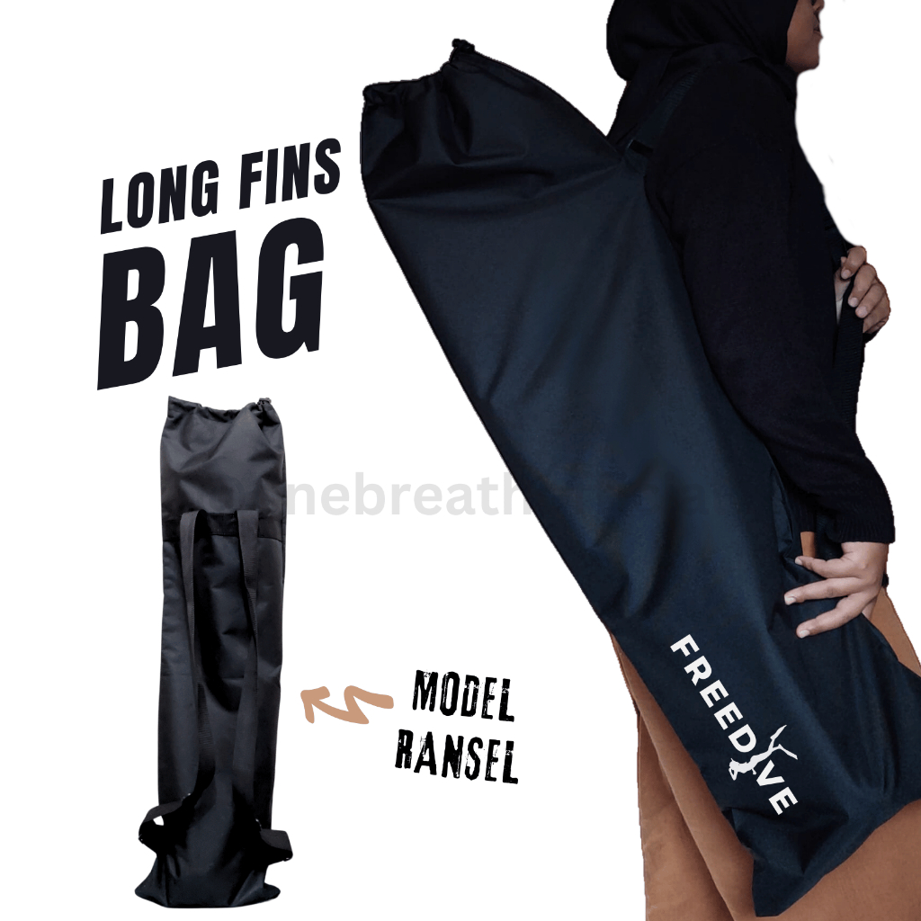 Long Fins Freediving Diving Swimming Bag | Shopee Malaysia