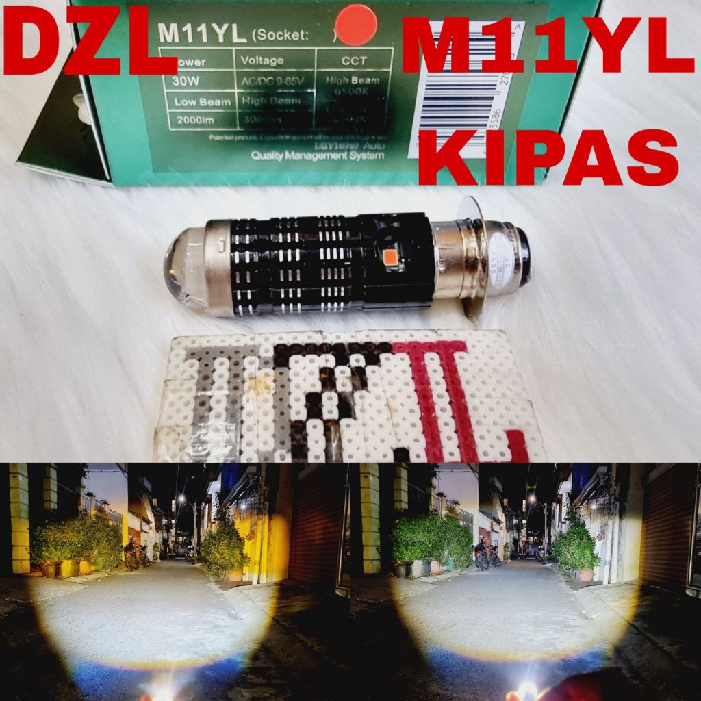 Rayton rtd h6 m11yl led Headlight With 30 watt Fan premium Twilight ...