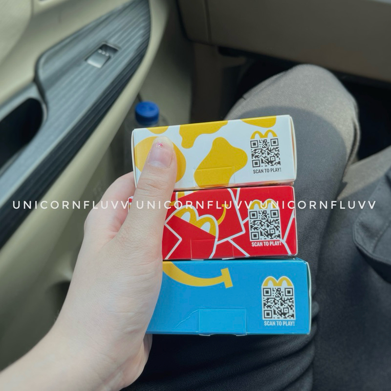 Happy meal Crocs Keychain McD sandals toy | Shopee Malaysia