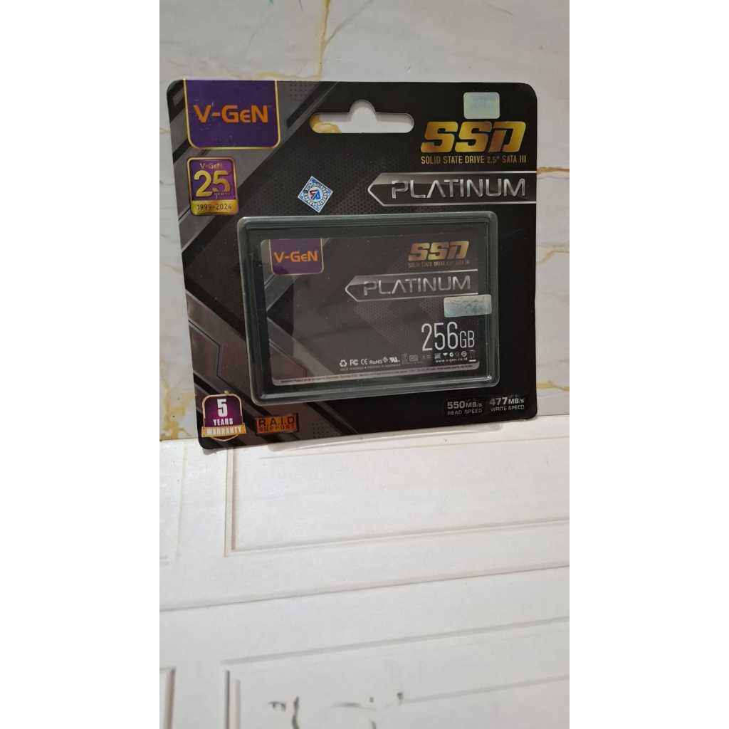 Original SSD V-GEN VGEN PLATINUM 256GB SATA 3 Original | Shopee Malaysia