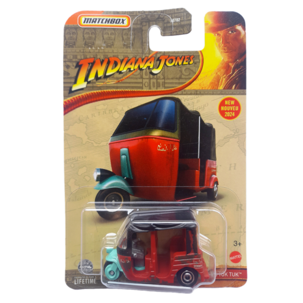 Matchbox Indiana Jones Tangiers Tuk Tuk | Shopee Malaysia