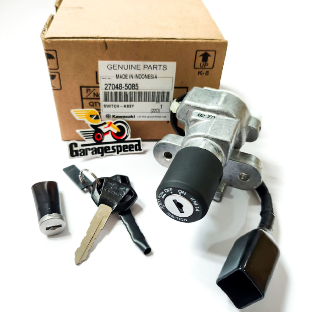 KLX 150 BF DTRACKER KAWASAKI CONTACT KEY ORIGINAL SWITCH ASSY | Shopee ...