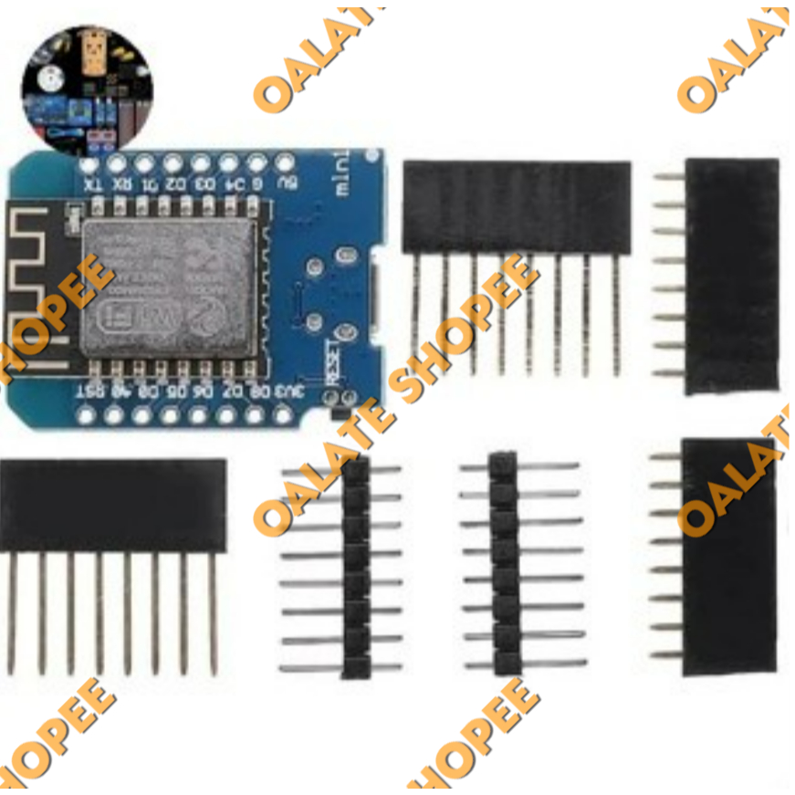 Wemos D1 Mini Nodemcu Lua Wifi Iot Esp8266 | Shopee Malaysia