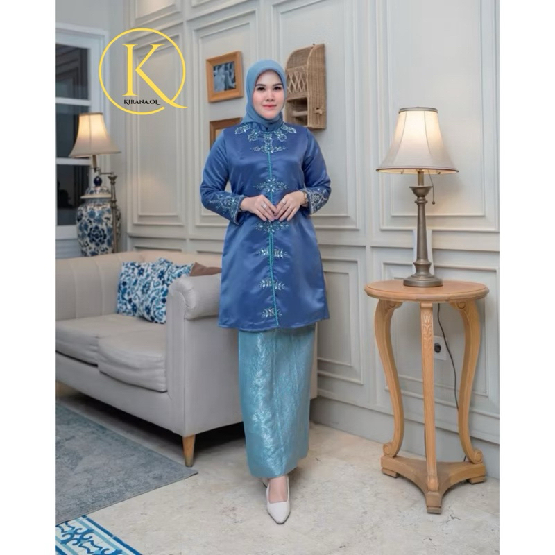 HITAM PUTIH Kirana OL - MODERN SEQUENCE KEBAYA - MALAY KURUNG BAJU ...