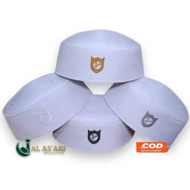 PUTIH Plain Malaysian Caps Match The Price Of White Caps Hajj Caps ...