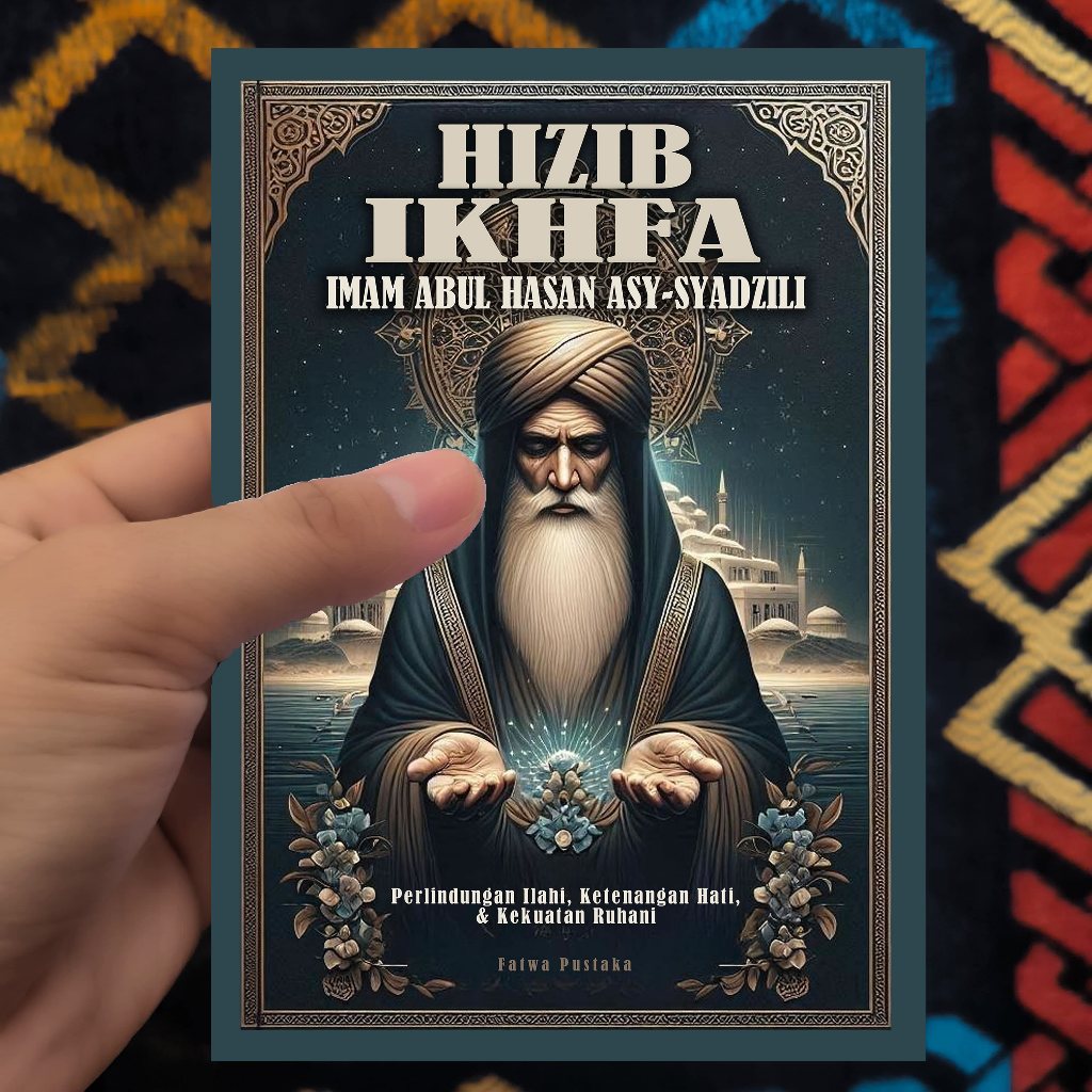 Hizib Ikhfa pocket book Sheikh Abu Hasan asy-Syadzili | Arabic - latin ...
