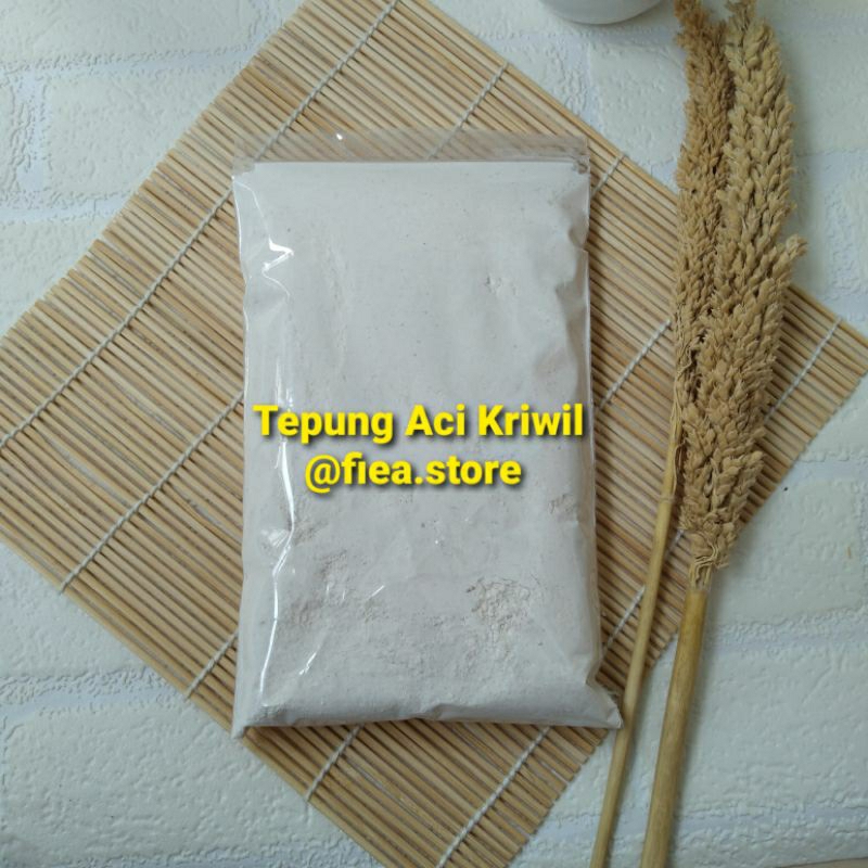 Flour Aci Kriwil/ Aci Kriwil / Aci Rough 1 kg | Shopee Malaysia