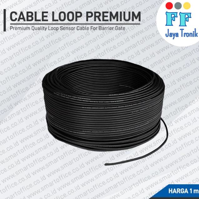 The Most Popular Premium Quality Loop Sensor Cable For Barrier Gate | Shopee Malaysia