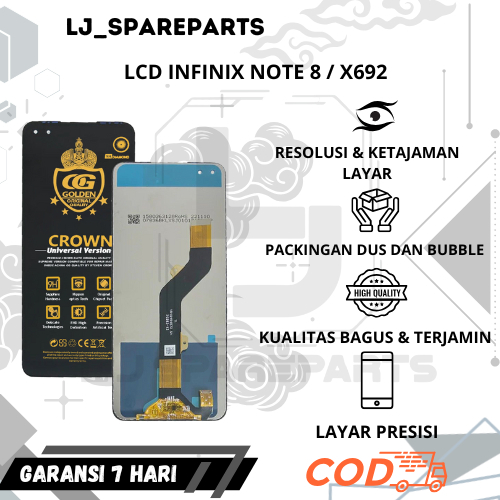 Infinix NOTE 8 / X692 FULLSET COMPLETE ORIGINAL LCD TOUCHSCREEN ...