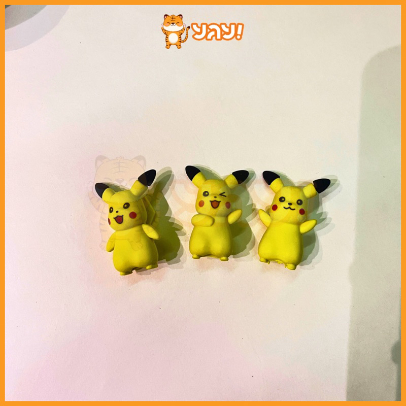 Yes! Pikachu ERASER / PIKACHU CHARACTER ERASER | Shopee Malaysia