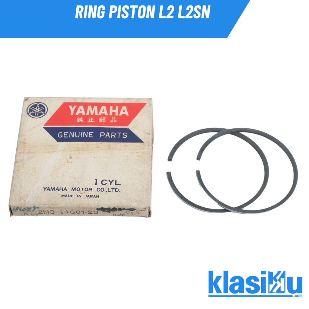 Piston Piston Piston Ring Oversize 100 50 75 Yamaha L2g L2sn L2 Super ...