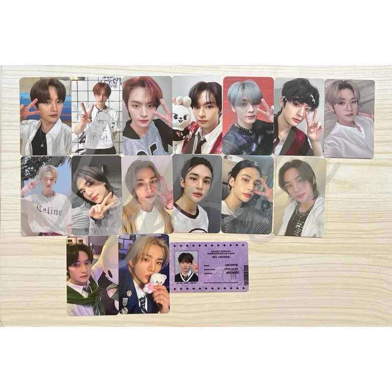 Photocard PC Official Stray Kids SKZ Target Maxi Maxident 5star Nagoya ...