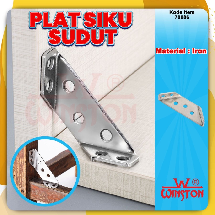 SIKU Corner Plate Shelf Connector Elbow Stand Furniture Corner ...