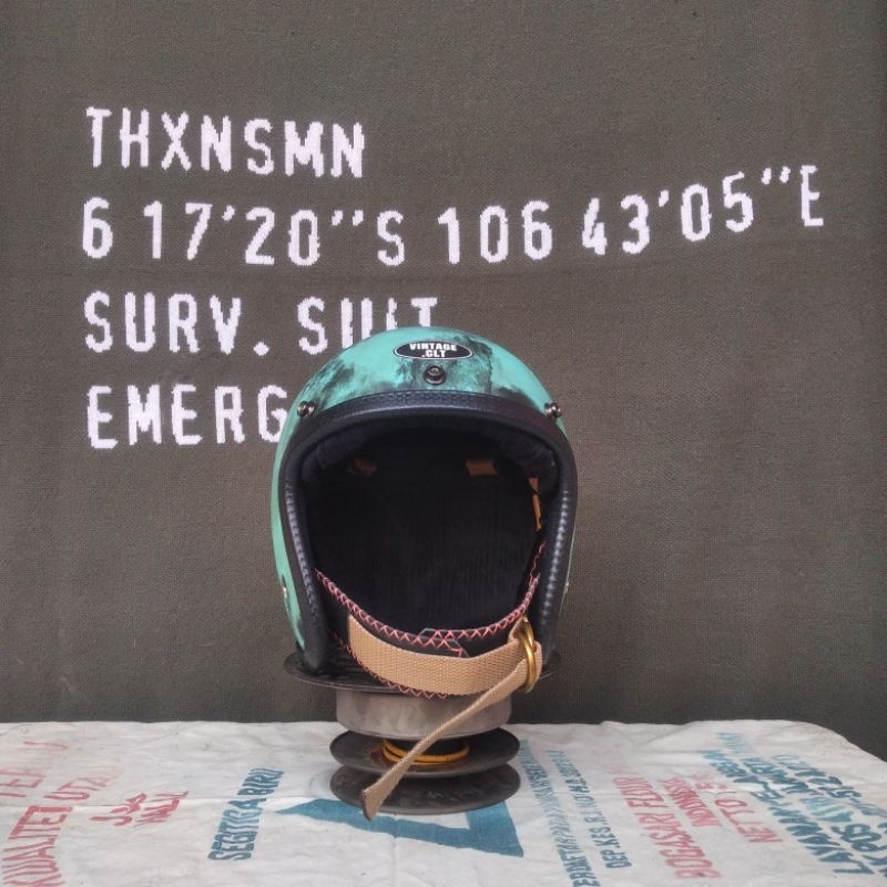 Slimhead Helmet 500TX Patina Chameleon | Shopee Malaysia