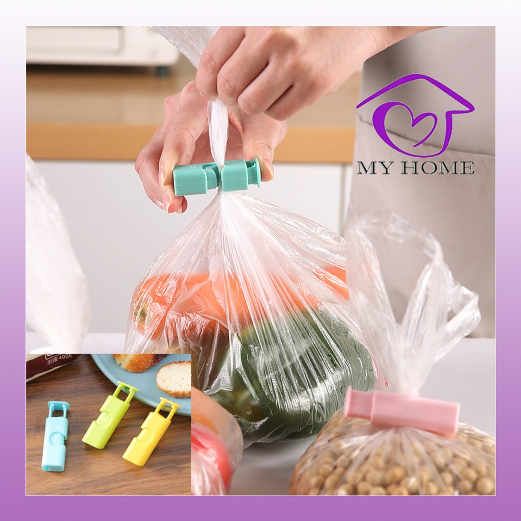 Myh FOOD PACKAGING CLIP PRESS MODEL SNACK PACKAGING CLIP PLASTIC BAG ...