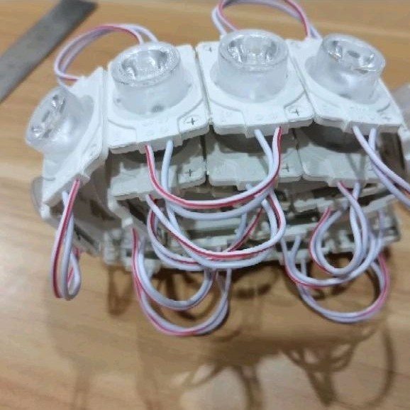 MATA Led module light 1 large eye Dc12v 1.5w neon box large eye module ...