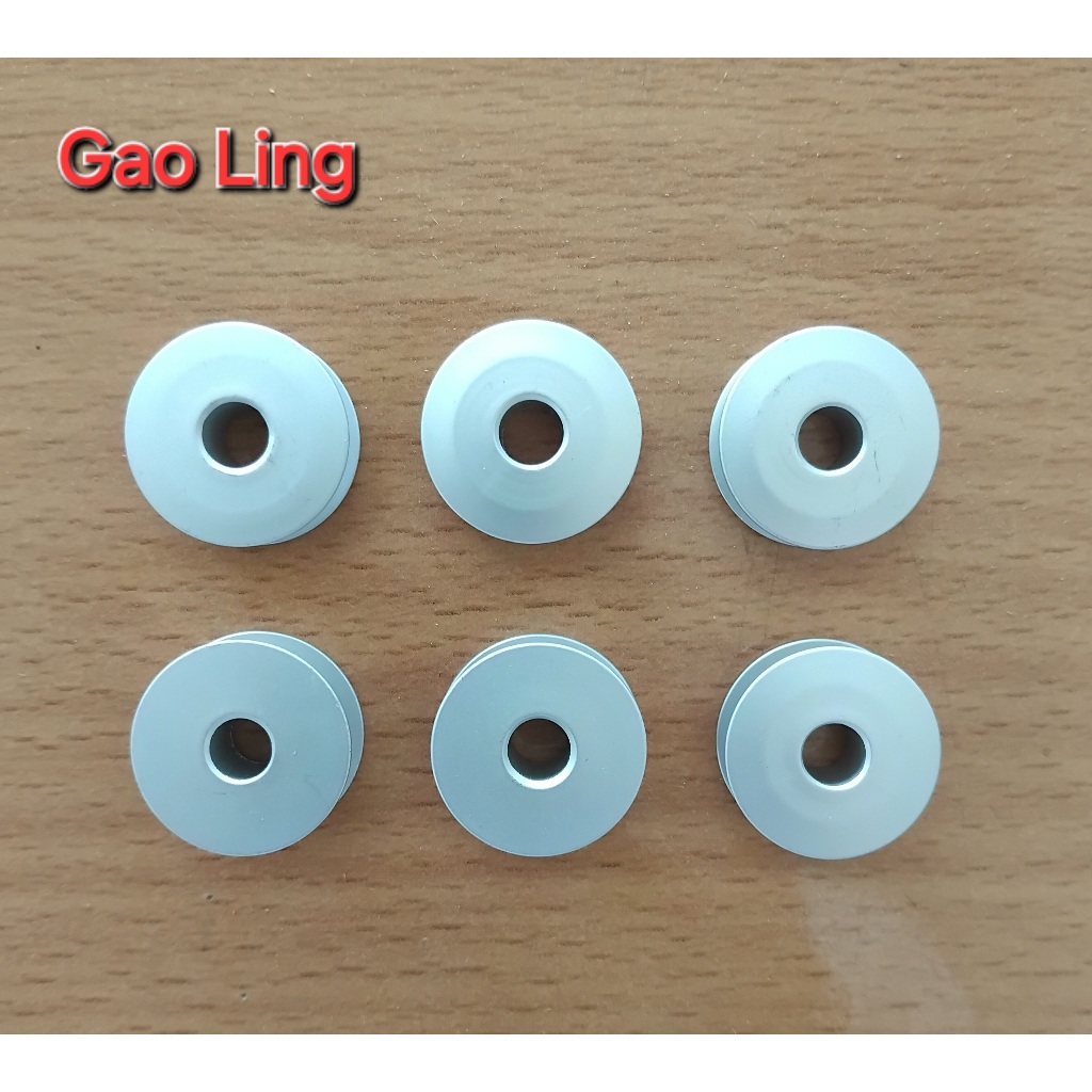 MESIN PUTIH Spull Spool Bobbin Bobbin Aluminum Curved And Straight High ...