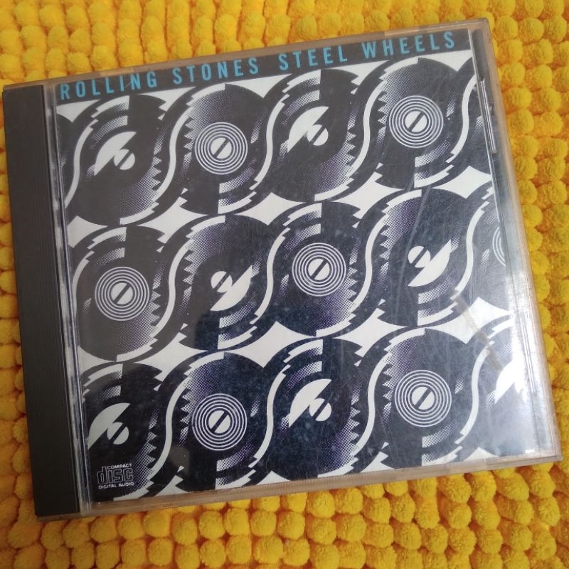 CD THE ROLLING STONES (STEEL WHEELS) | Shopee Malaysia