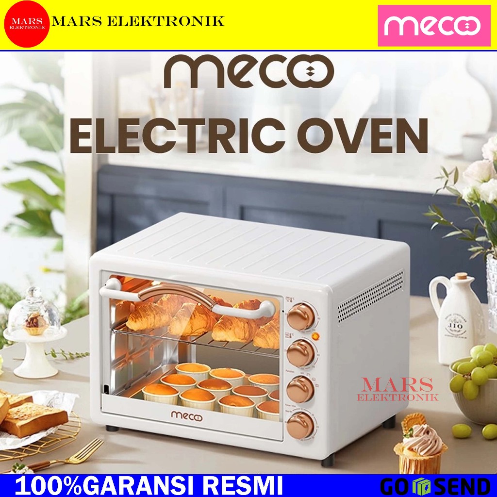 Mecoo AESTHETIC ELECTRIC OVEN - 22 LITER - LOW WATT - MECOO AESTHETIC ...