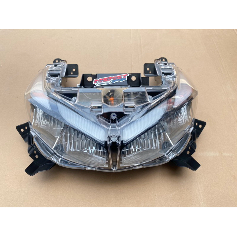 Aerox New 155 Connected Headlamp Reflector Headlamp 2021 - 2024 ...