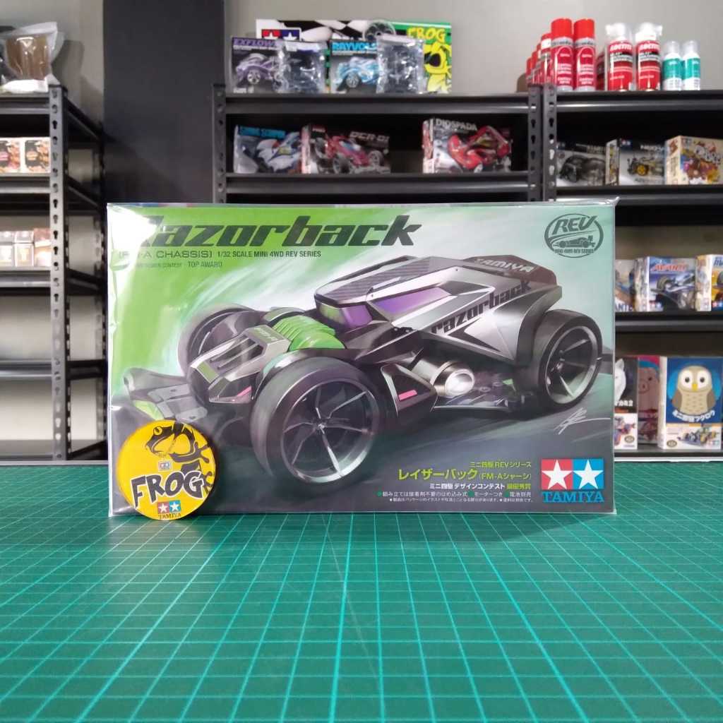 Tamiya 18713 RAZORBACK (FMA CHASSIS) | Shopee Malaysia