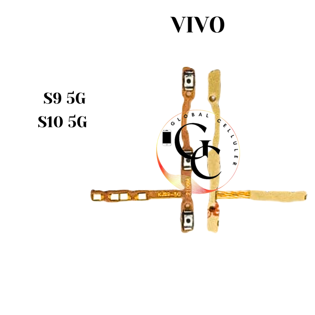 Flexible On Off Volume Vivo S9 5G S10 5G Original (Flexible Power) | Shopee Malaysia