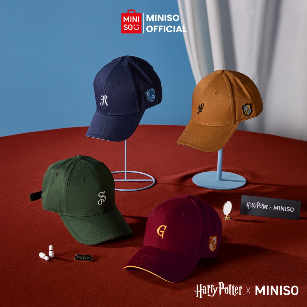 Miniso x Harry Potter House Series Baseball Cap Harry Potter School ...